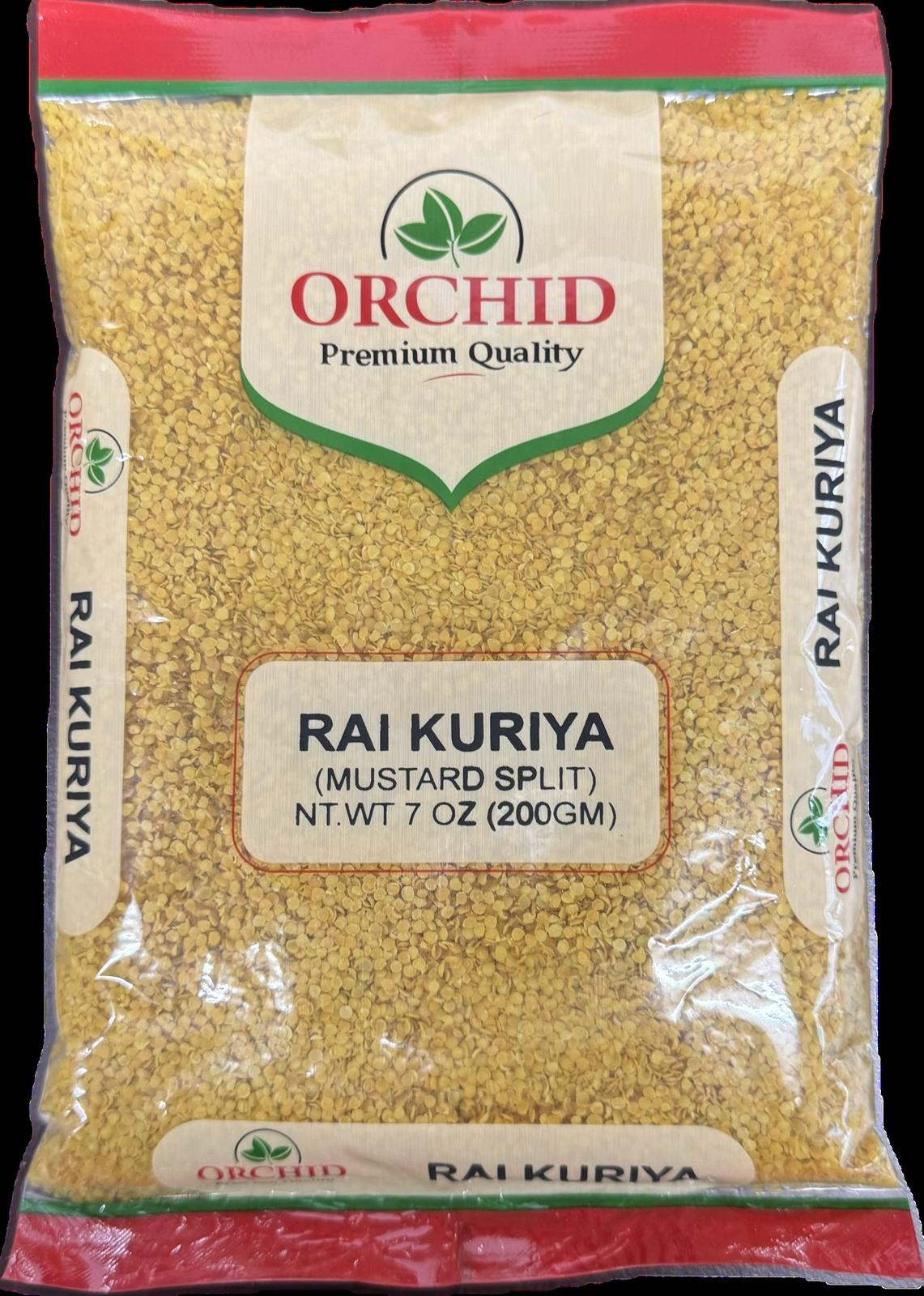 Buy Online Orchid Rai Kuriya Mustard Split (7 oz) | NY USA.