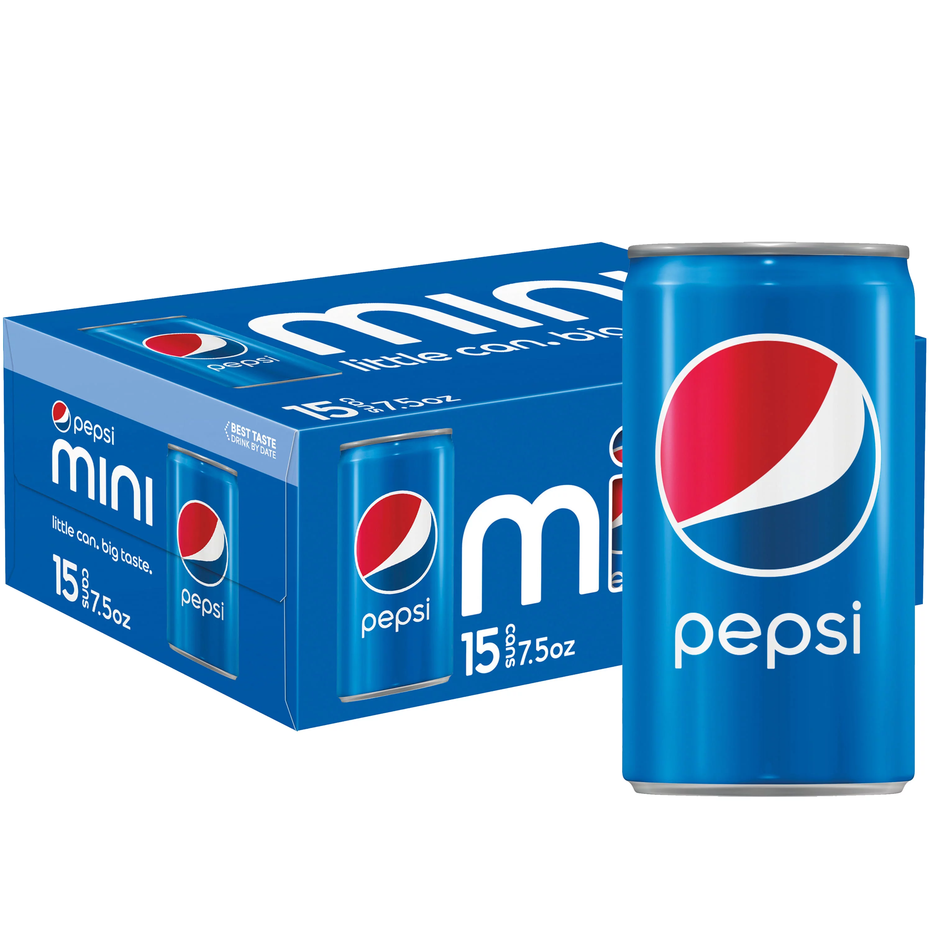 Buy Online Pepsi 15-Pack (7.5oz Cans) | USA.