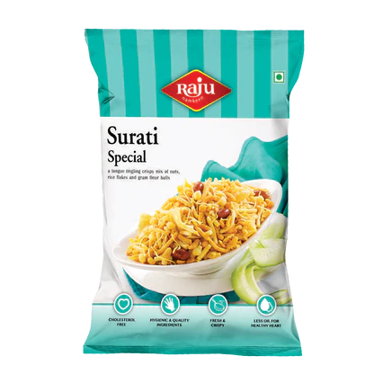 Buy Online Raju Namkeen Surati Special (400 GM) | NJ USA.
