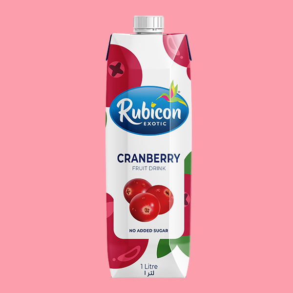Buy Online Rubicon Cranberry Fruit Drink (1 LTR) | NJ USA.