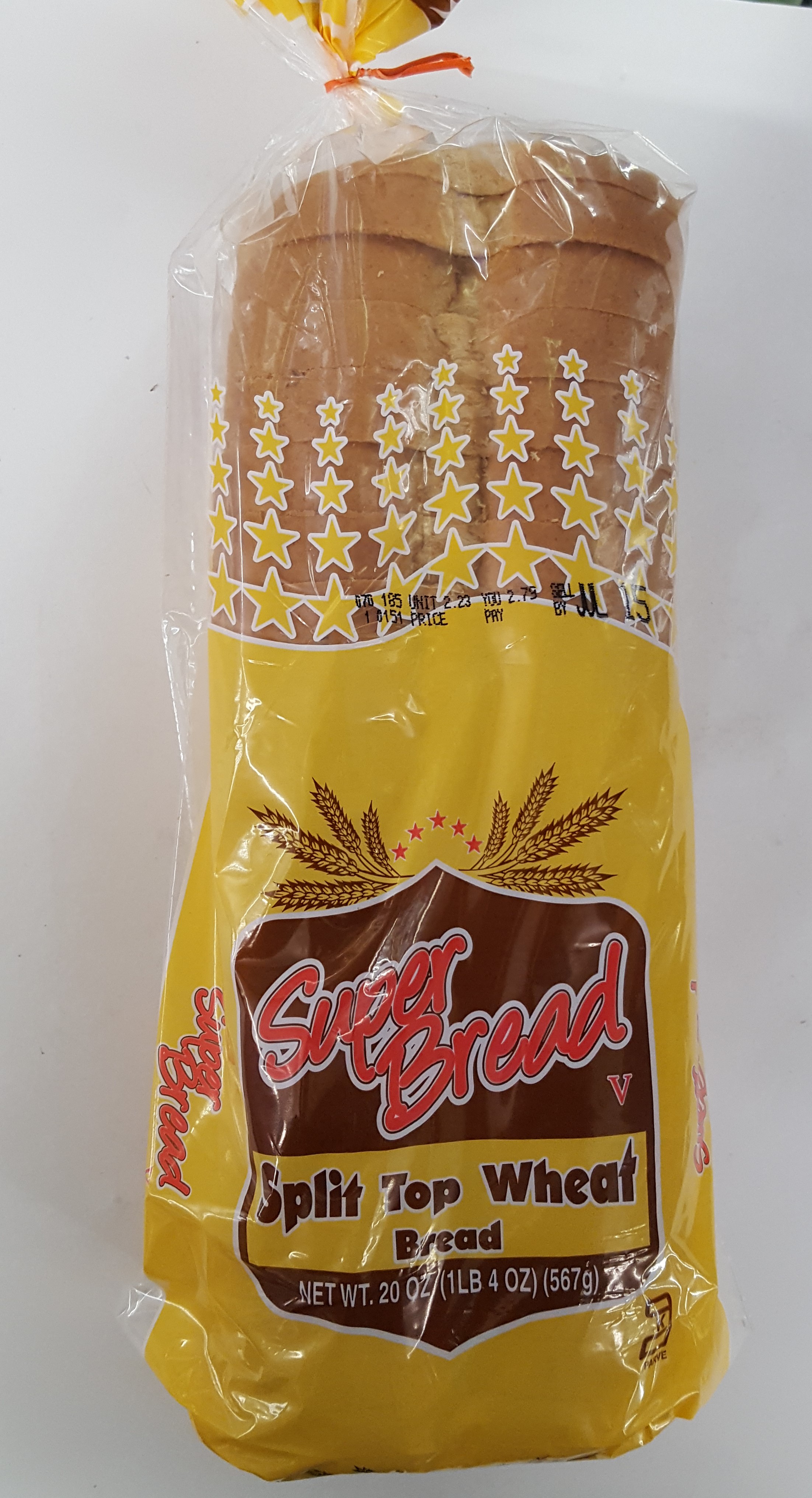 Buy Online Super Bread Brown 20 OZ | NY USA.