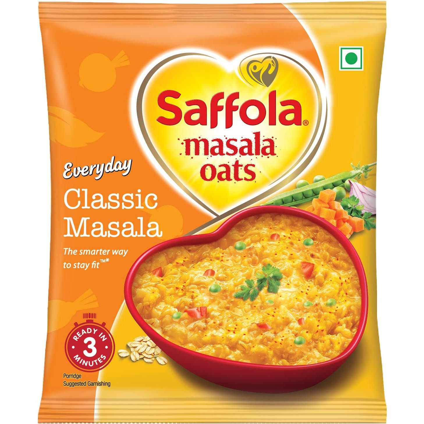Buy Online Saffola Classic Masala Oats (38 GM) | NJ USA.