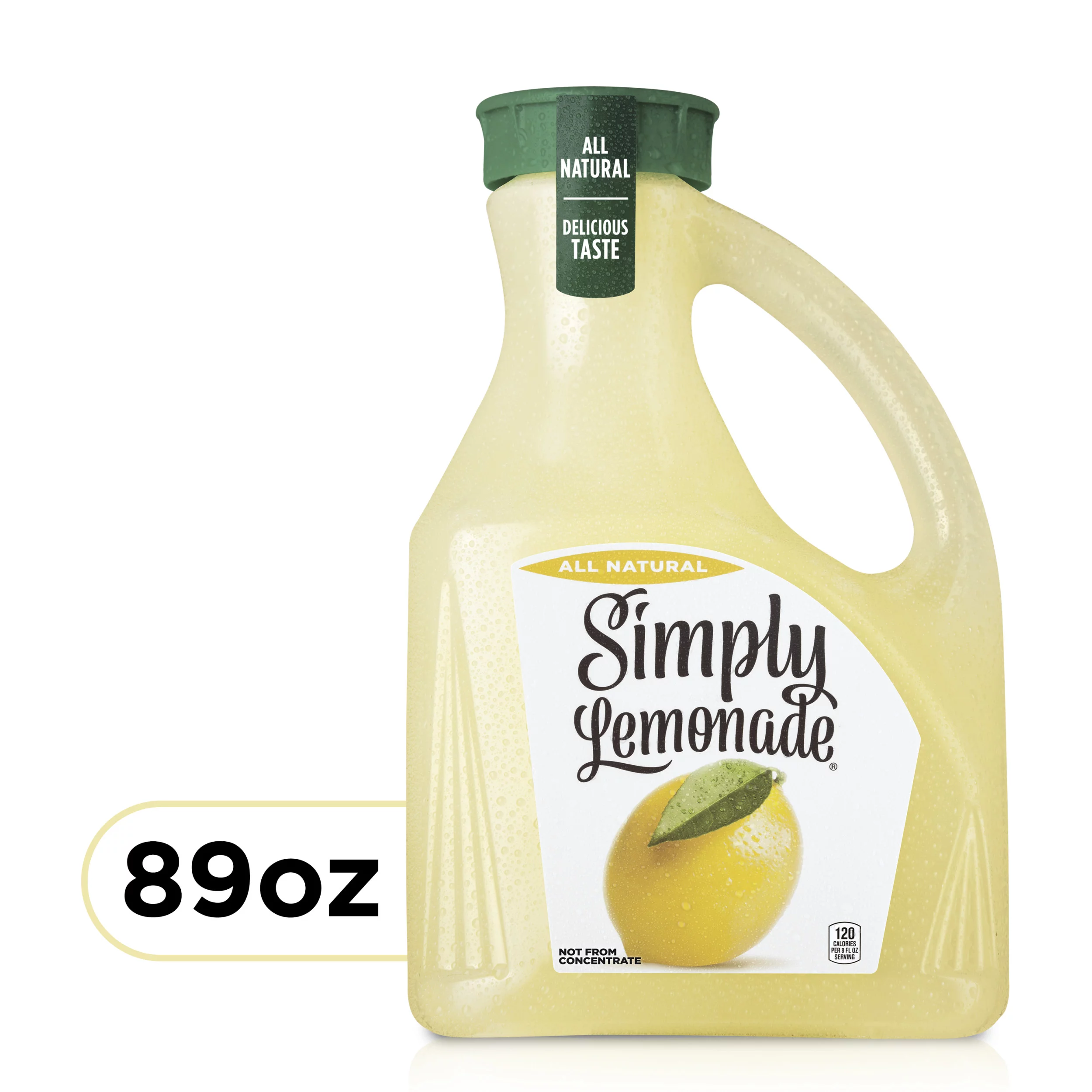 Buy Online Simply Lemonade, All Natural Non-GMO, 89 fl oz | Kesar ...