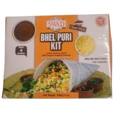 Buy Online Swad Bhel Puri Kit - 14 Oz (400 Gm) | NY USA.