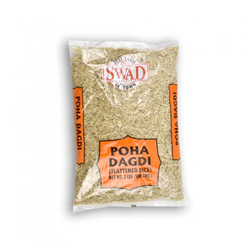 Buy Online Swad Dagdi Poha - 2 LB (908 GM) | USA.