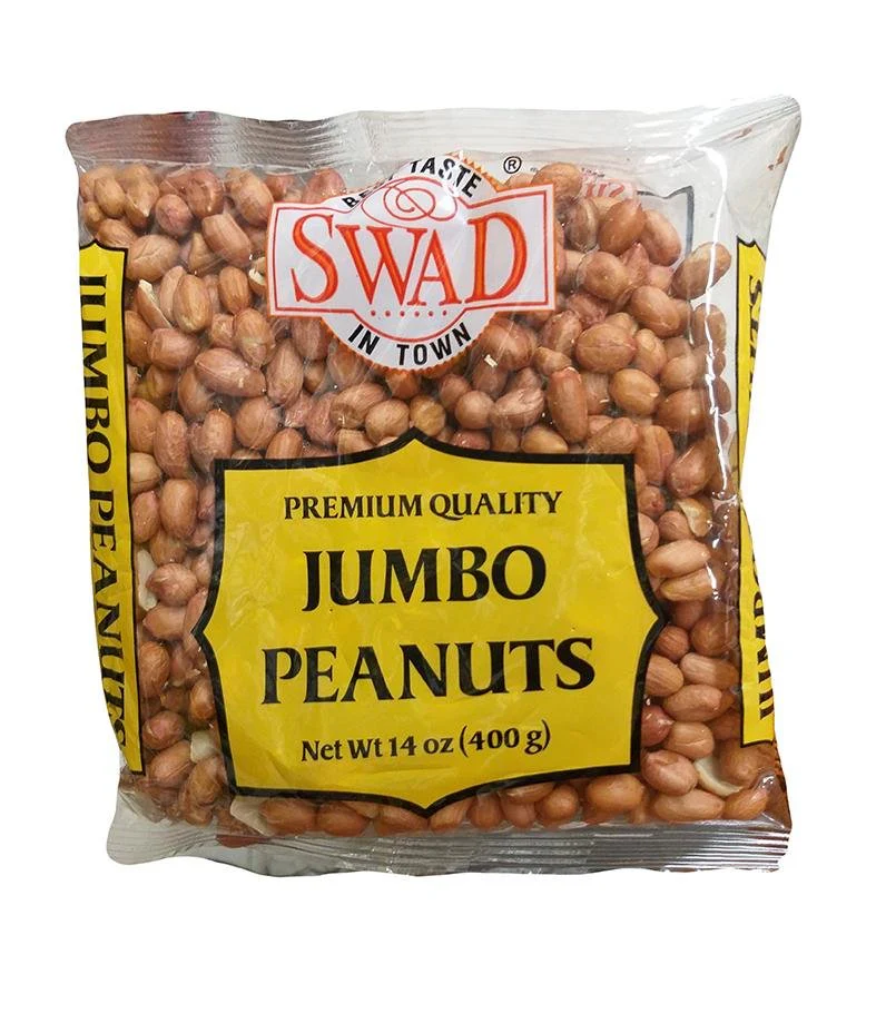 Buy Online Swad Jumbo Peanuts - 14 OZ (400 GM) | NY USA.