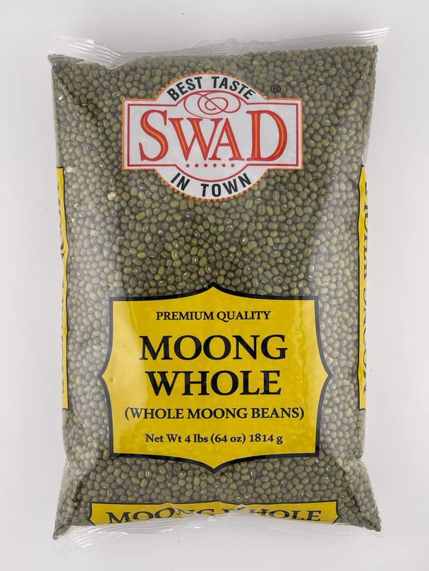 Buy Online Swad Moong Whole - 4 LB (1.81 KG) | USA.
