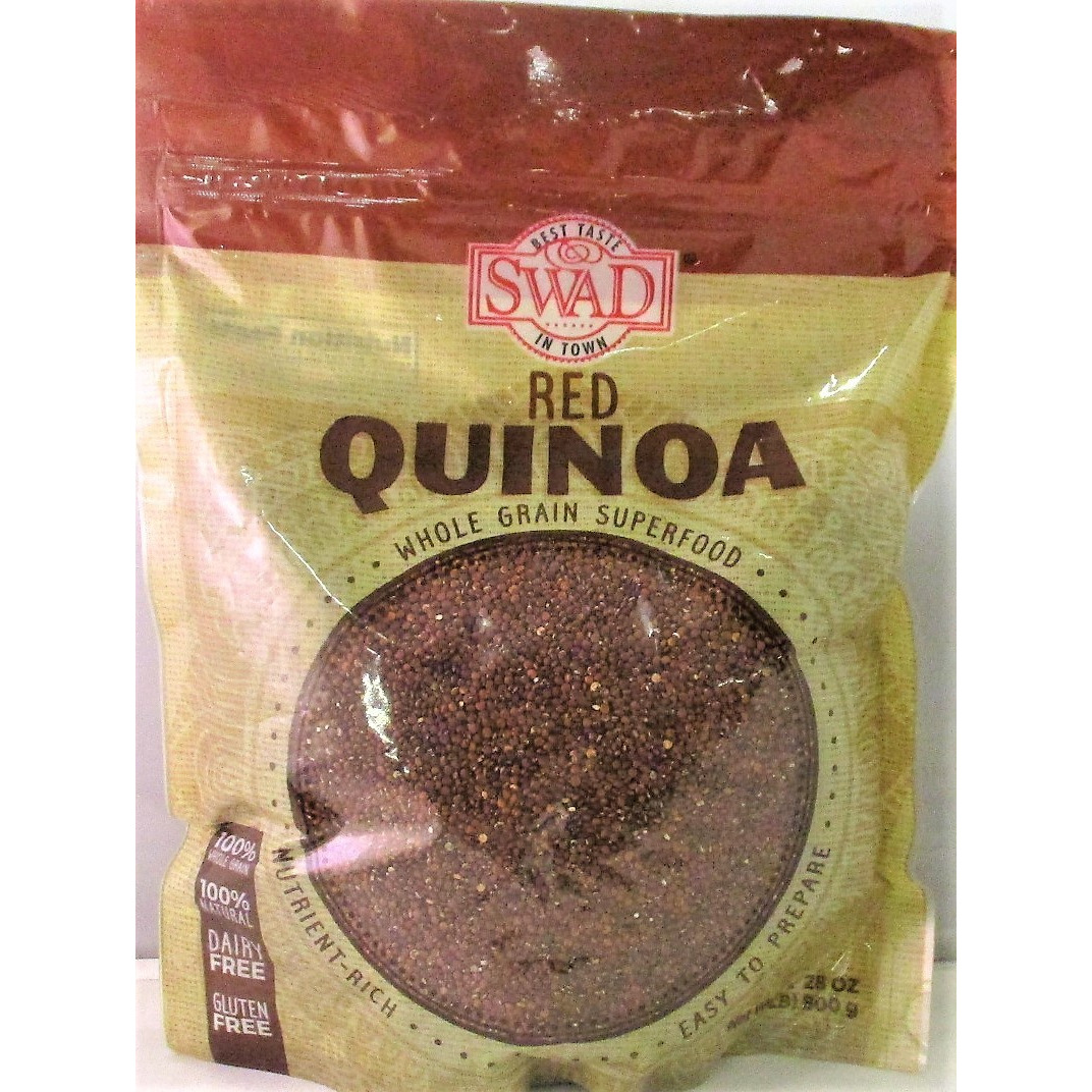 Buy Online Swad Red Quinoa (28 OZ - 900 GM) | Kesar Grocery | NEW ...