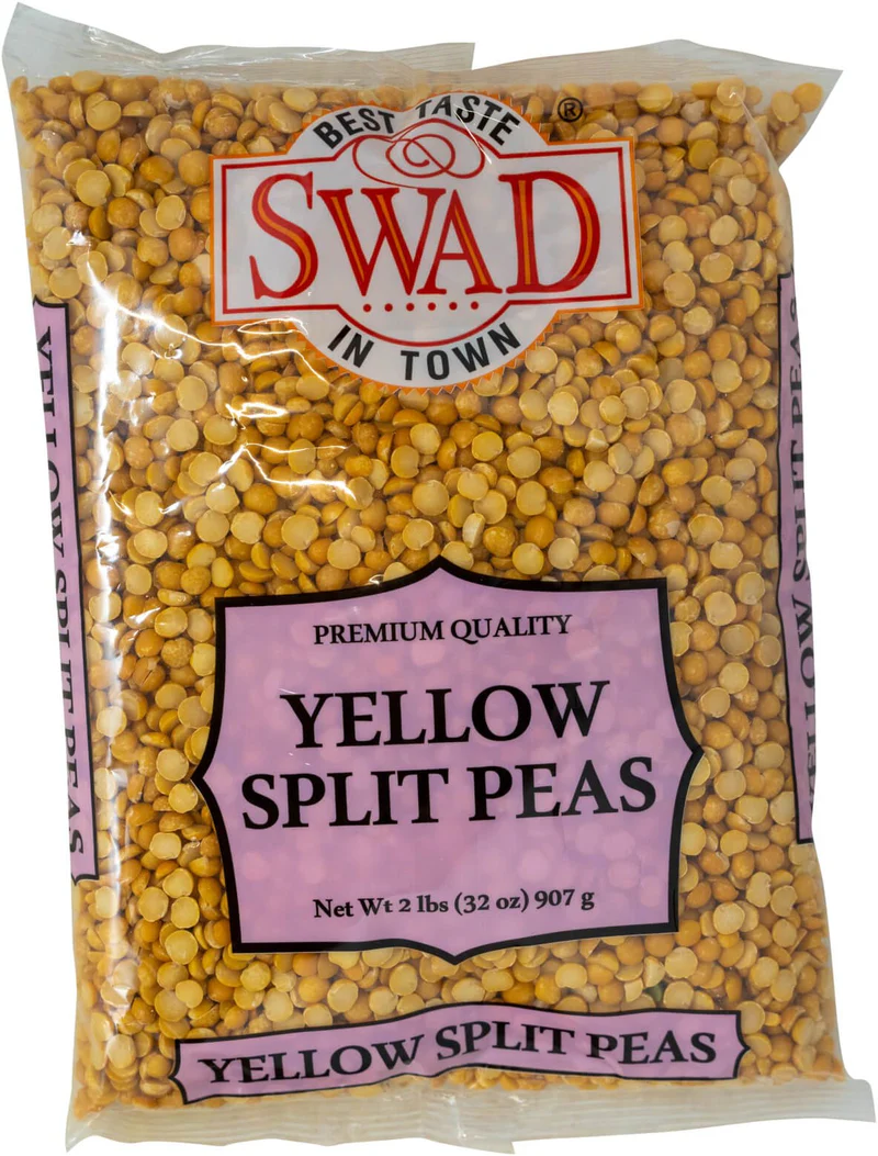 Buy Online Swad Yellow Split Peas - 2 LB (908 GM) | USA.