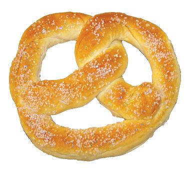 Buy Online Sweet Dough Baked Pretzel (60 Ct. Case) | NJ USA.