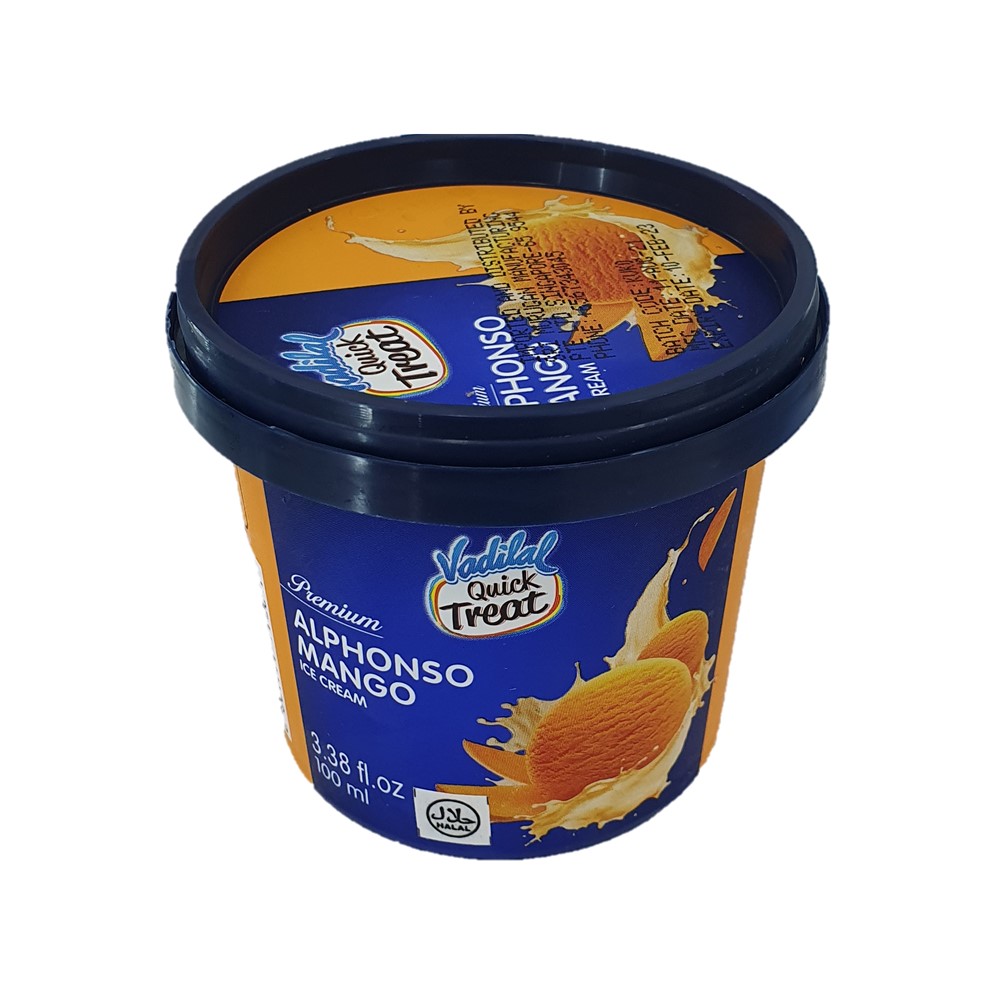 Buy Online Vadilal Alphonso Mango Ice Cream | NJ USA.
