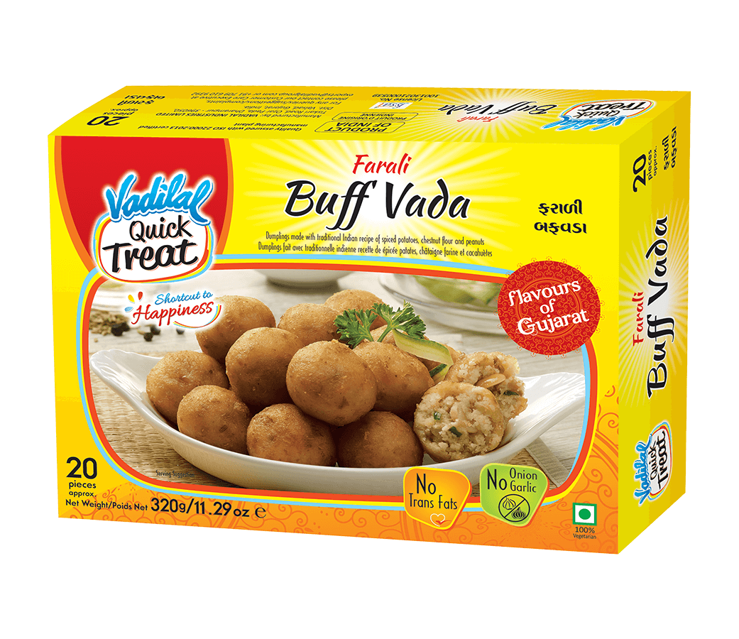Buy Online Vadilal Farali Buff Vada (320g) | NJ USA.
