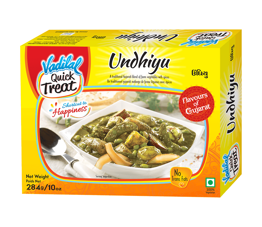 Buy Online Vadilal Undhiya (10 OZ - 284 GM) | NY USA.