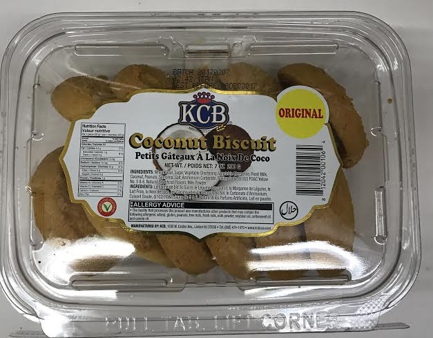 Buy Online Kcb Coconut Biscuit 7 oz | NJ USA.