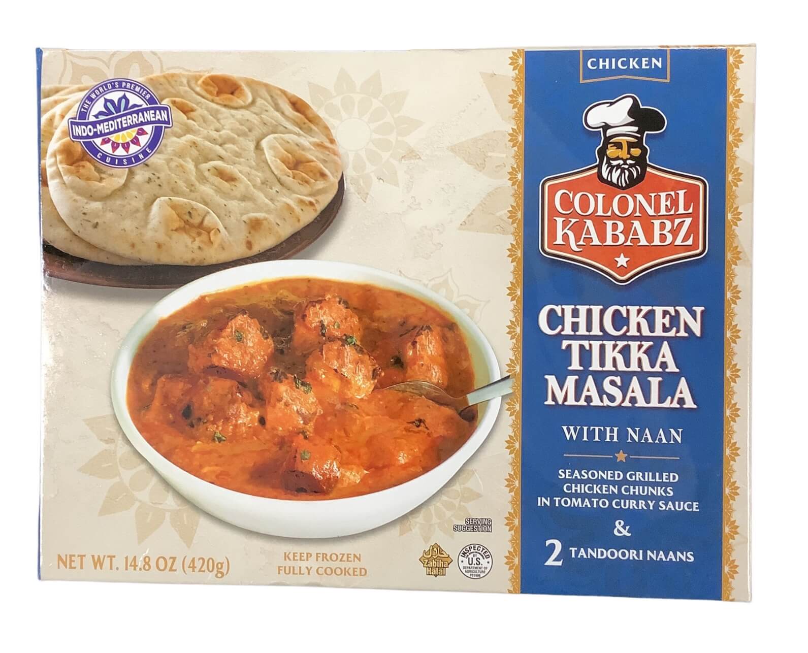 Buy Online Chicken Tikka Masala with Naan | NJ USA.