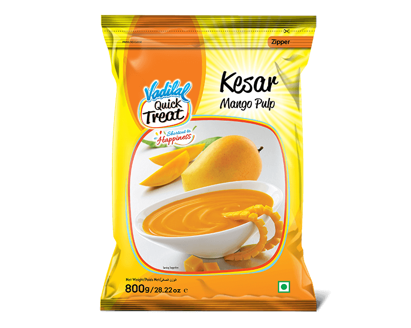 Kesar Mango Pulp