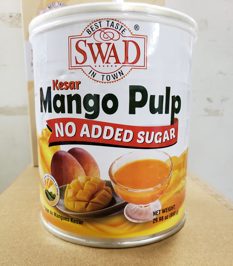 Kesar Mango Pulp