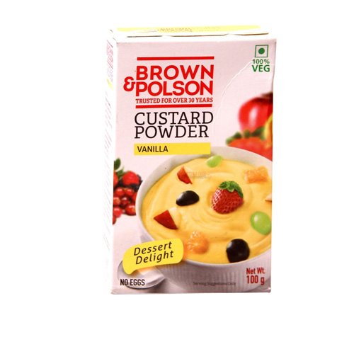 Buy Online B&P custard powder 100 gm | NJ USA.